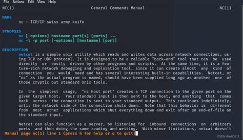kali linux常用快捷键及vim的基本使用 kali vim使用教程 csdn博客