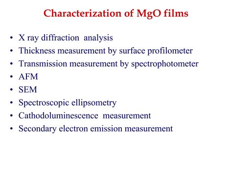Development Of Emissive Layers For High Definition Plasma Displays Pdf Chemistry Science