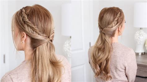 Half Up Dutch Crown Braid Missy Sue