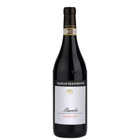 Paolo Manzone Barolo Meriame 75cl Knol Slijterij Almelo