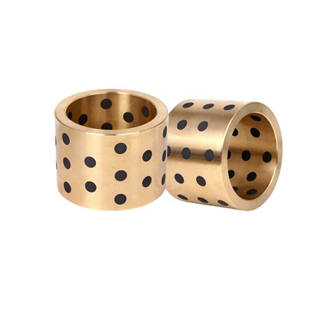 High Tensile Brasses Bushes Customized Bronze Bearing