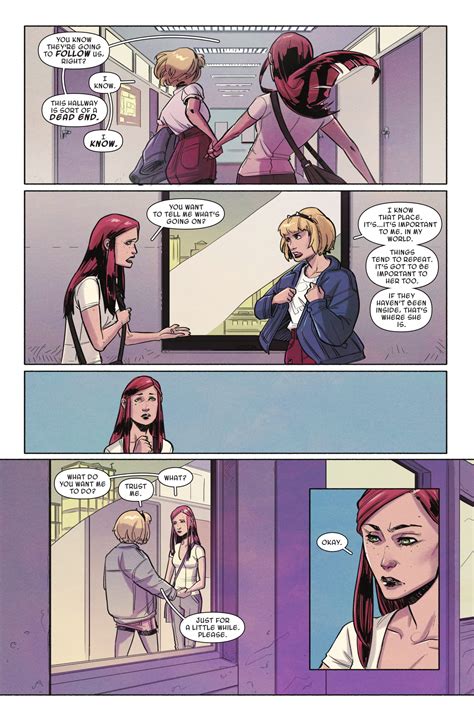 PREVIEW It S Gwen VS Gwen In SPIDER GWEN GHOST SPIDER 3