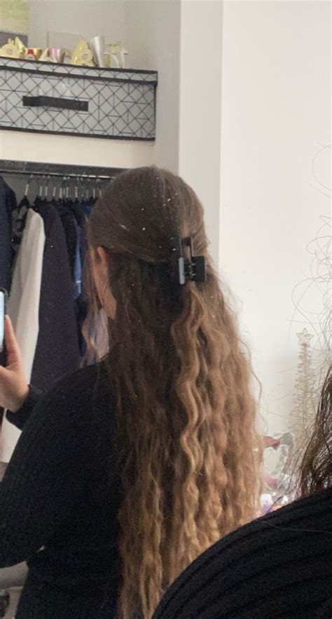 Wavy Hair Ideas Hair Waves Hair Hair Styles