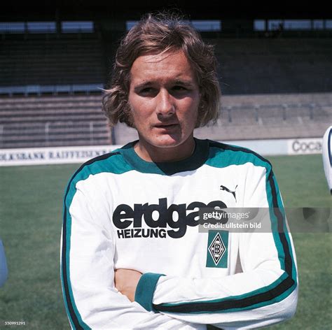 Football Bundesliga 1976 1977 Borussia Moenchengladbach Team