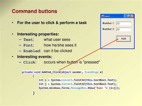 6 Winforms 2003 C Gui Basics Ppt Download