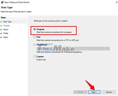 Steps To Block Software From Connecting To The Internet With Firewall TipsMake Com