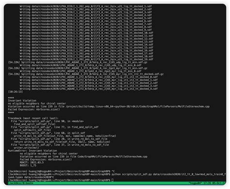 data preparation bug · issue 9 · divelab graphbp · github