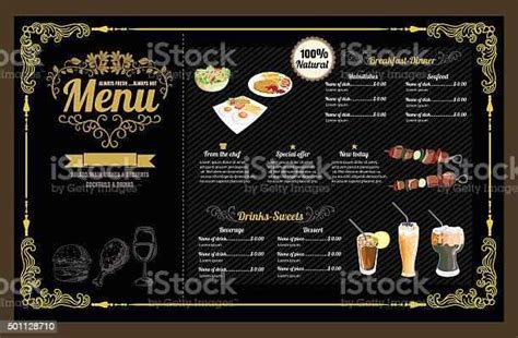 Background Design Menu