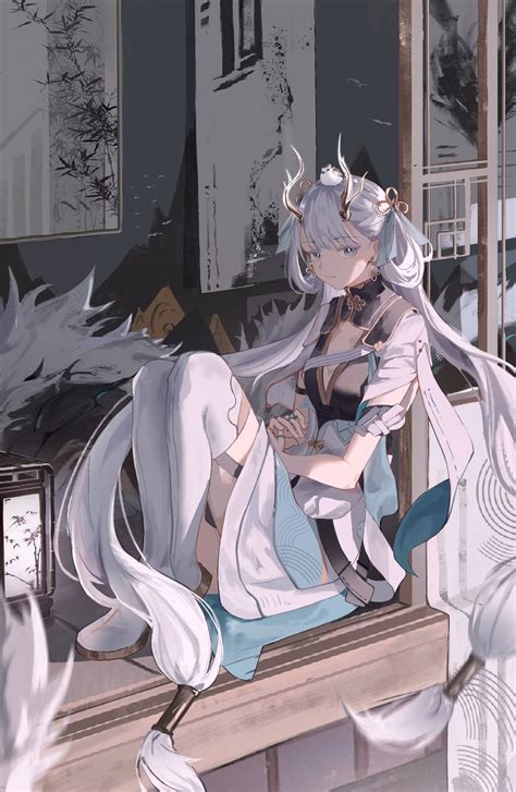 Jinhsi Wuthering Waves Drawn By Elyzerda Danbooru