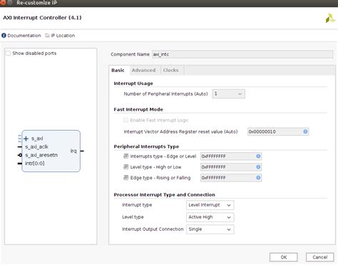 Lab Interrupts Pp4fpgas 0 0 1 Documentation