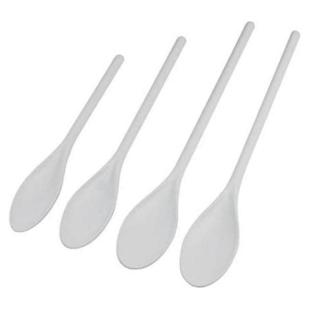 Chef Craft Select Plastic Spoon Set 10 145 Inch 4 Piece
