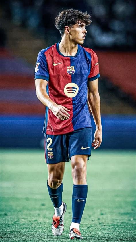 Pau Cubarsi Wallpaper ⚔️🔥 Foto Di Calcio Attori Barca