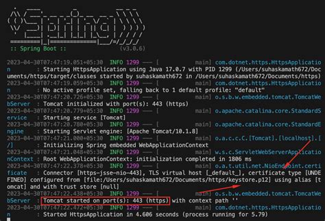 Spring Boot HTTPS Dot Net Tutorials