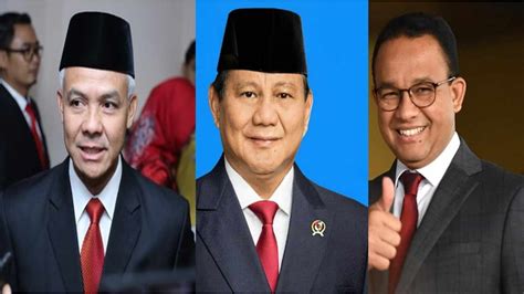 Hasil Survei Elektabilitas Jelang Pilpres 2024, Ganjar Pranowo Unggul Telak dari Anies