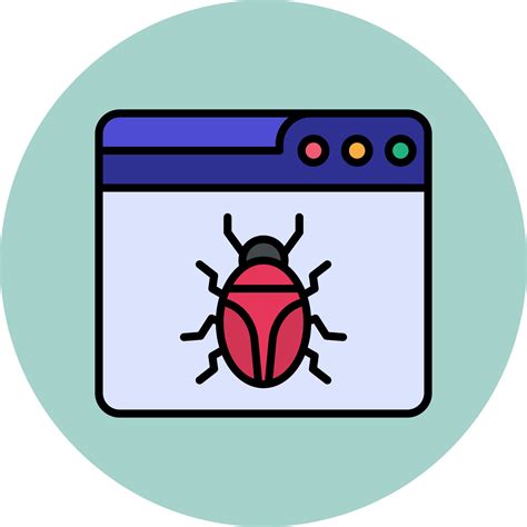web bug vector icon 20431247 vector art at vecteezy