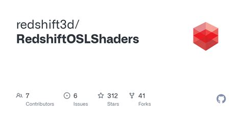 Redshiftoslshaderswavelengthosl At Main · Redshift3dredshiftoslshaders · Github