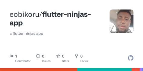 Github Eobikoru Flutter Ninjas App A Flutter Ninjas App
