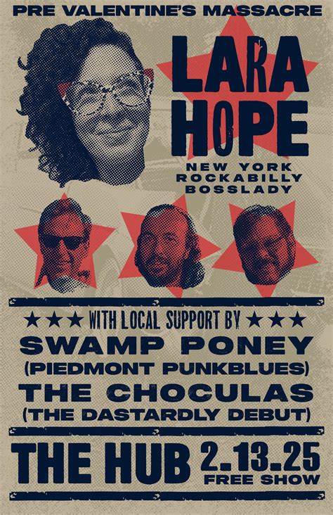 Lara Hope At The Hub Tampa With Swamp Poney And The Choculas