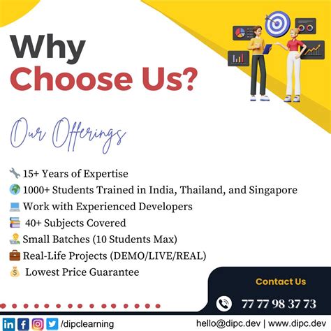 Dipc Learning 🌟 Why Choose Dipc Learning 🌟 🎓 15