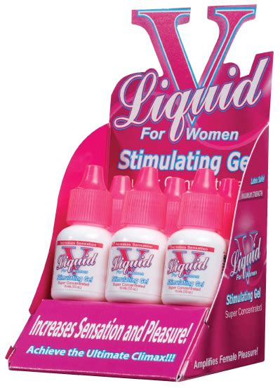 Liquid V For Women Tube Box Body Action Info