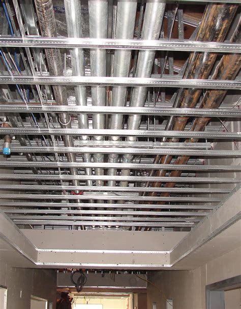Suspended Drywall Ceiling Grid