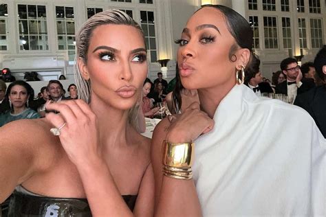 Kim Kardashian Shares Throwback Photos With La La Anthony