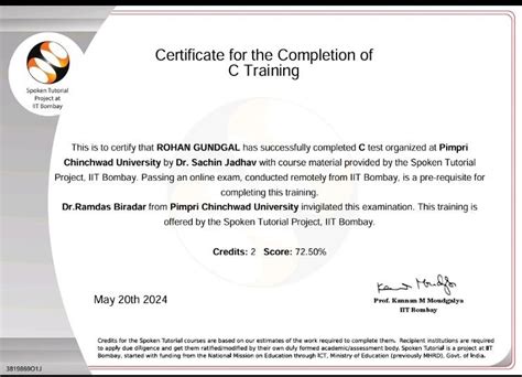Rohan Gundgal On Linkedin Ctutorial Iitbombay