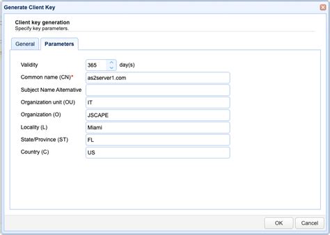 How To Generate Client Certificates For Ssl Tls Authentication Jscape