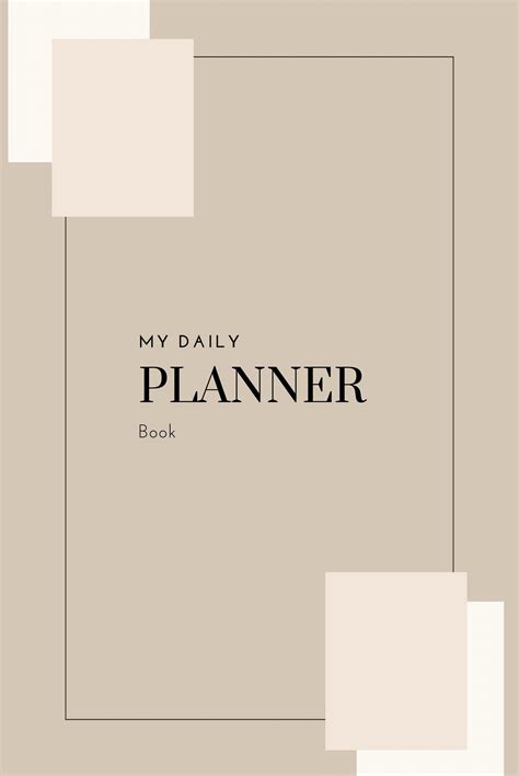 Aesthetic Digital Daily Planner Etsy