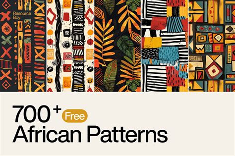 700 Free African Seamless Patterns Behance
