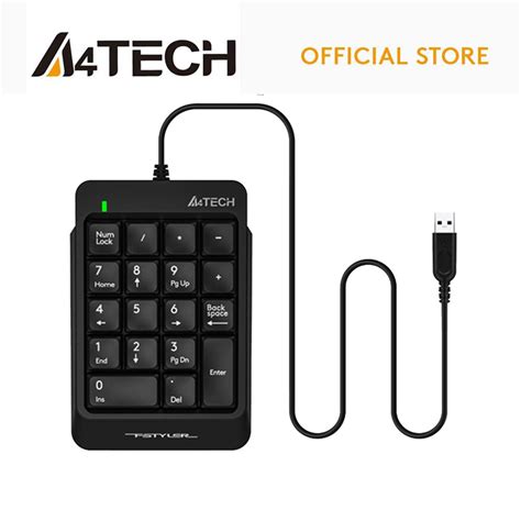 a4tech fk 13p wired usb numeric keypad shopee philippines