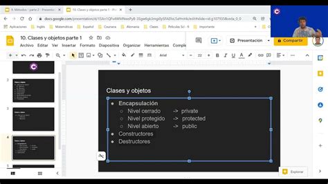 10 Clases Y Objetos Curso C Openbootcamp Youtube