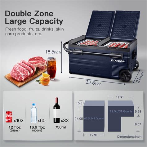 Bodegacooler 12 Volt Portable Refrigerator 80qt75l With Wifi