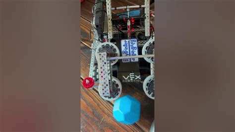 First Vex Push Back Intake 76058a Why Not Vexrobotics Pushback