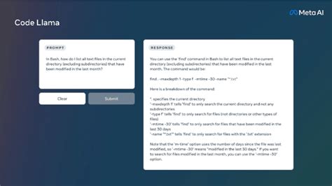 meta releases code llama an ai tool for coding