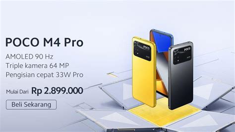 Harga Dan Spesifikasi POCO M Pro Di Indonesia Usung Chipset Helio G