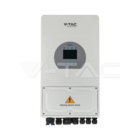 Solar Inverters 6kW On Off Grid Hybrid Solar Inverter EU Specification