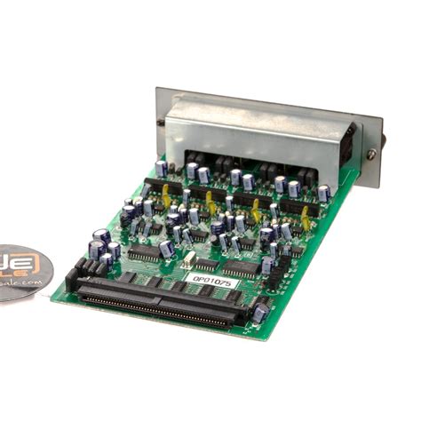 Yamaha DA MY4 DA Analog Output Card 145 EUR Gebrauchte Veranstaltungstechnik De Der