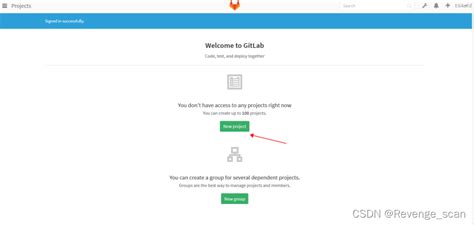 Vulhub漏洞复现十九gitlabvulhub Gitlab Csdn博客