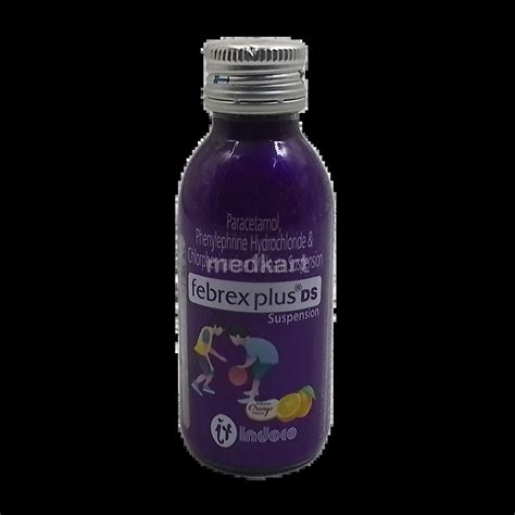 Febrex Plus Ds Syrup 60 Ml Uses Price Side Effects And Generic Substitutes Medkart