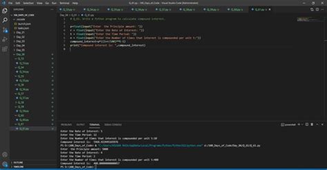 Day6 100daysofcode 100daysofcode Codingchallenge Python Kousar Raza