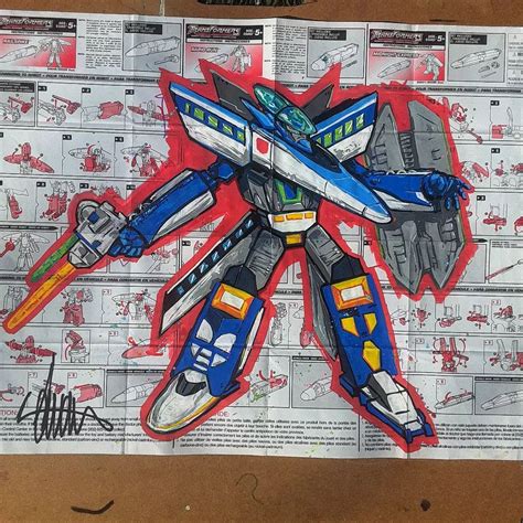 Aaron Archers Transformers Instruction Art Images Transformers