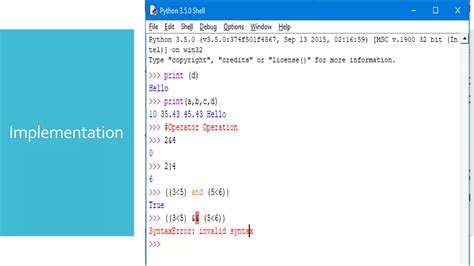 Basic Of Python Hands On Session Ppt