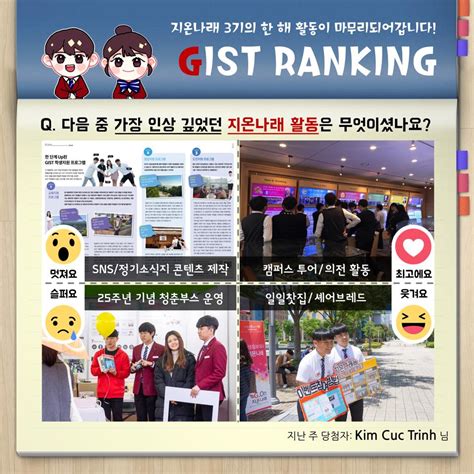 지온나래 Gist Gwangju Institute Of Science And Technology Facebook