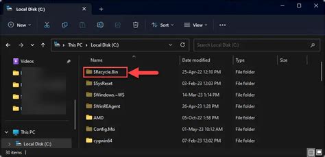 Where Is The Recycle Bin And How To Open It In Windows