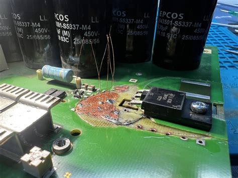 Ремонт промышленного блока питания Acopos Multi P0440 26 09 24 21 12 Пикабу