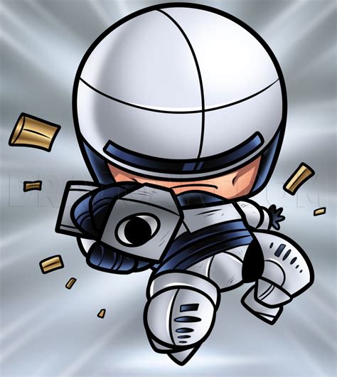 Robocop Drawing