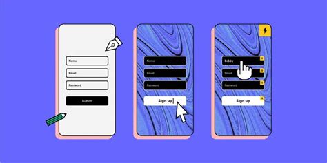 Demystifying The Differences Wireframes App Prototypes And Mockups