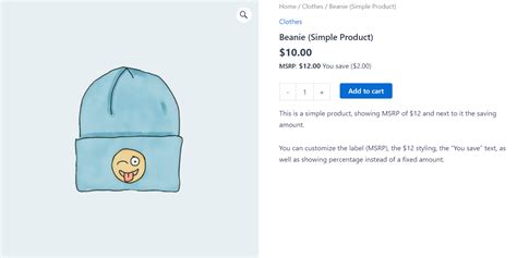 Msrp Rrp Pricing For Woocommerce Plugin Wpfactory Plugins