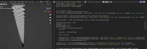Ifcopenshell Blenderbim Creating An Ifcgridifcbuildingstoreyifcslabifcwall And Youtube